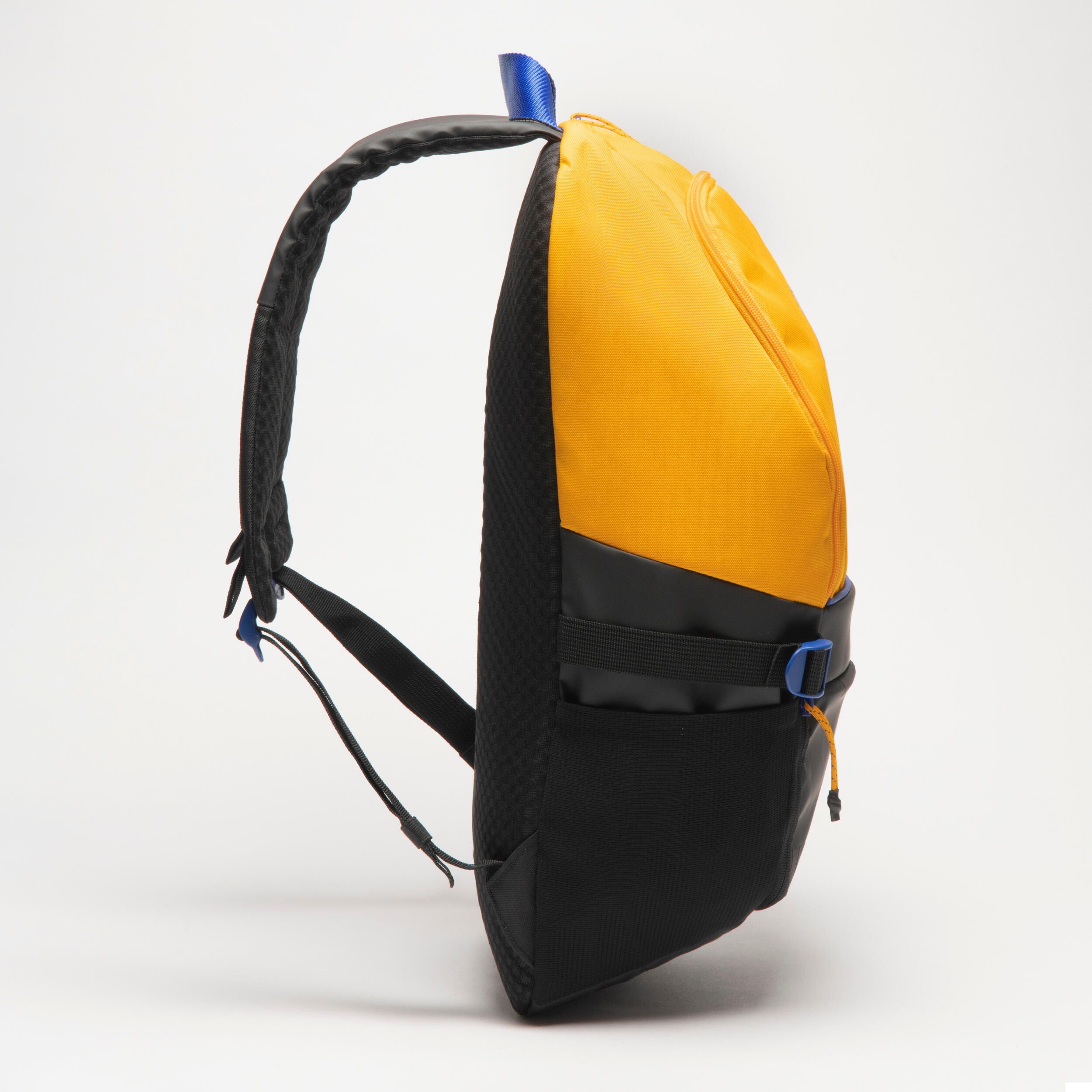 25L Basketball Backpack NBA 500 - Yellow/Golden State Warriors TARMAK ...