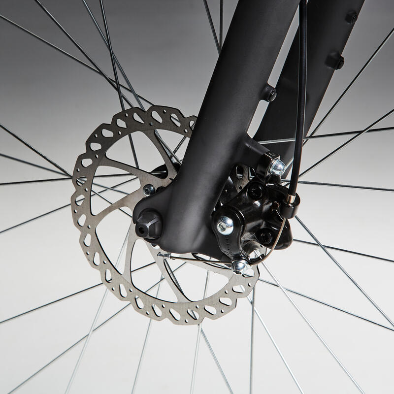 RIVERSIDE - Bicicletă polivalentă Riverside 500 albastru | Decathlon