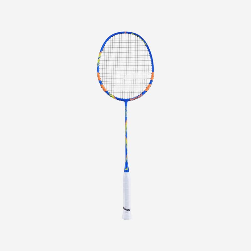 Badminton Racket Explorer II - Blue/Orange BABOLAT - Decathlon