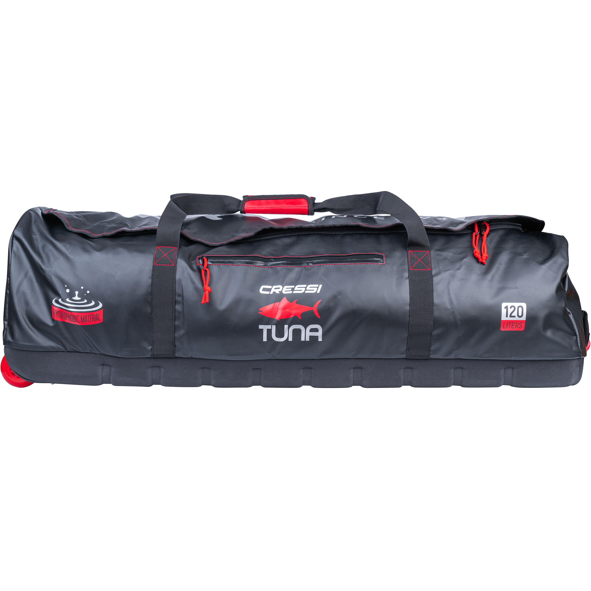 Diving bag with wheels 120 L CRESSI - TUNA black | Decathlon