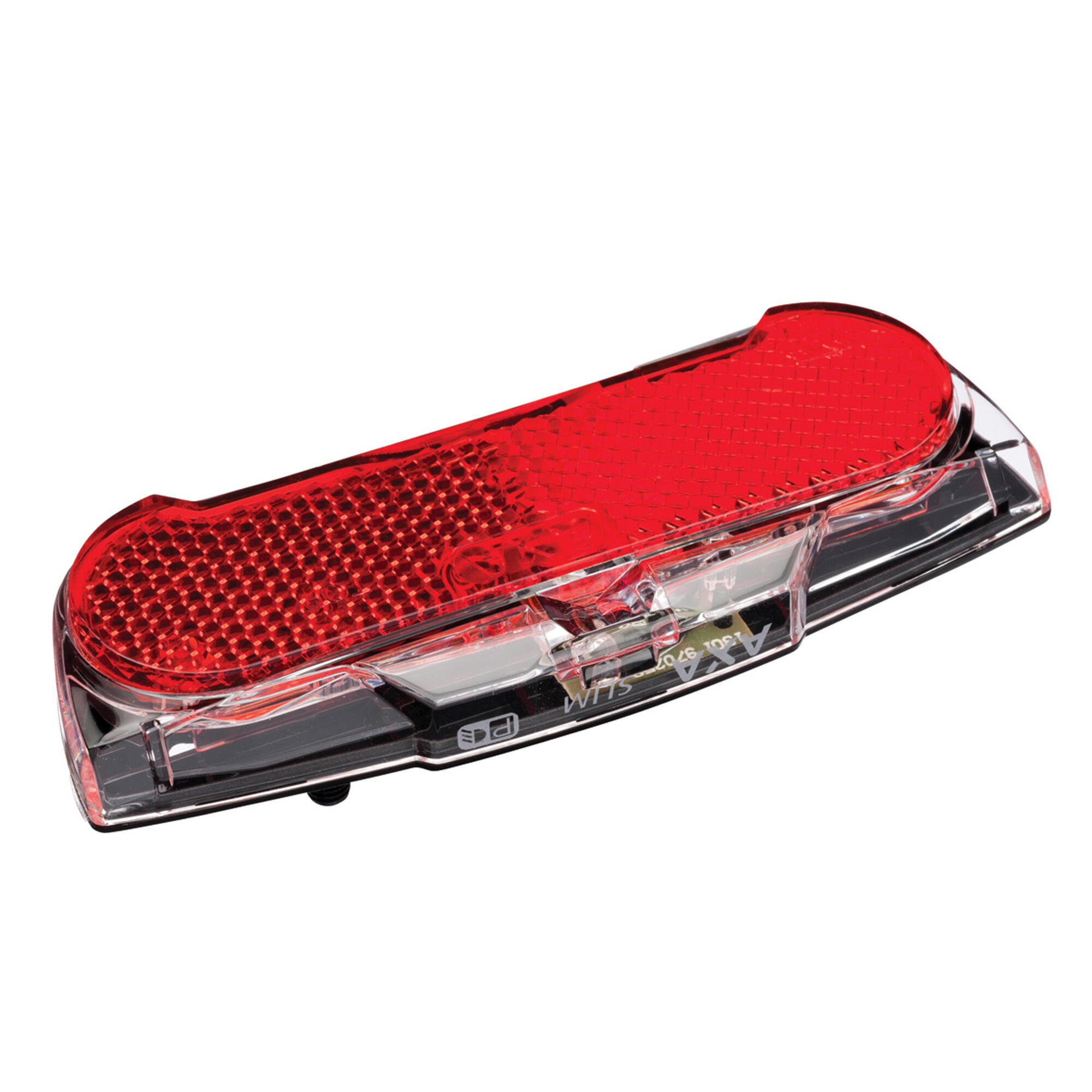 Cycling Rear Bike Light - Red - Workshop - Decathlon
