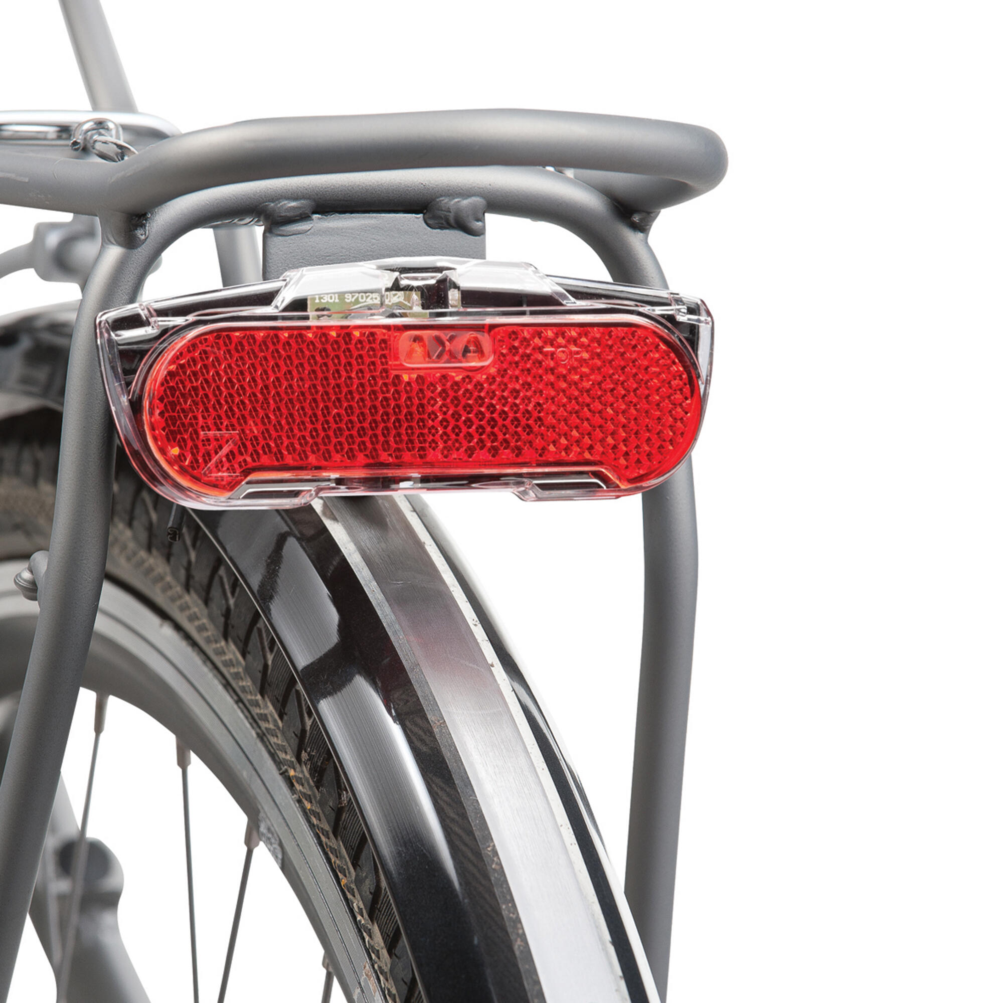 Cycling Rear Bike Light - Red - Workshop - Decathlon