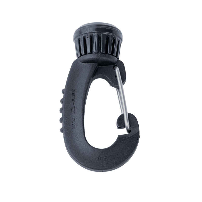 Magnet-Schlauchhalter Tauchen schwarz - Decathlon