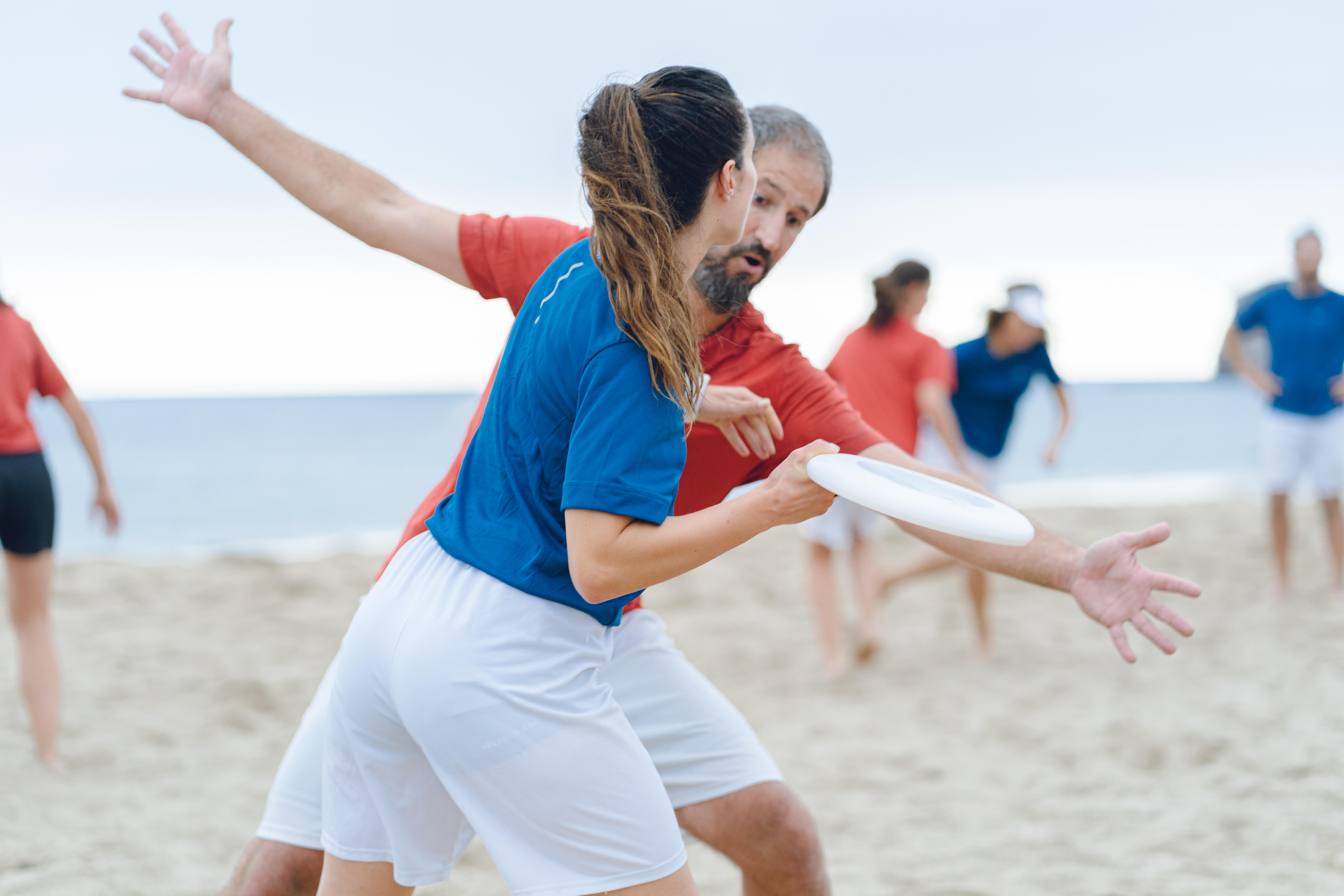 Ultimate Disc - Original White - Snow white - Tribord - Decathlon