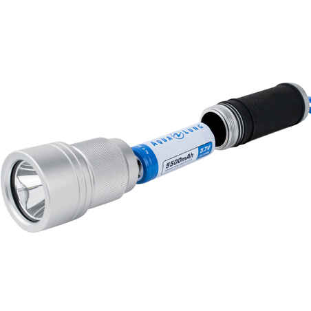 SEAFLARE 1300 lumens Scuba Diving Torch - Decathlon