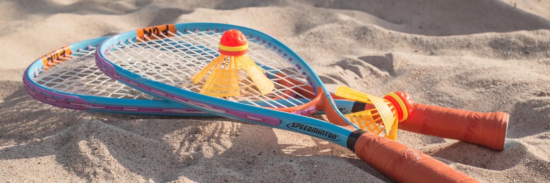 Speedminton crossminton speed badminton zasady gry
