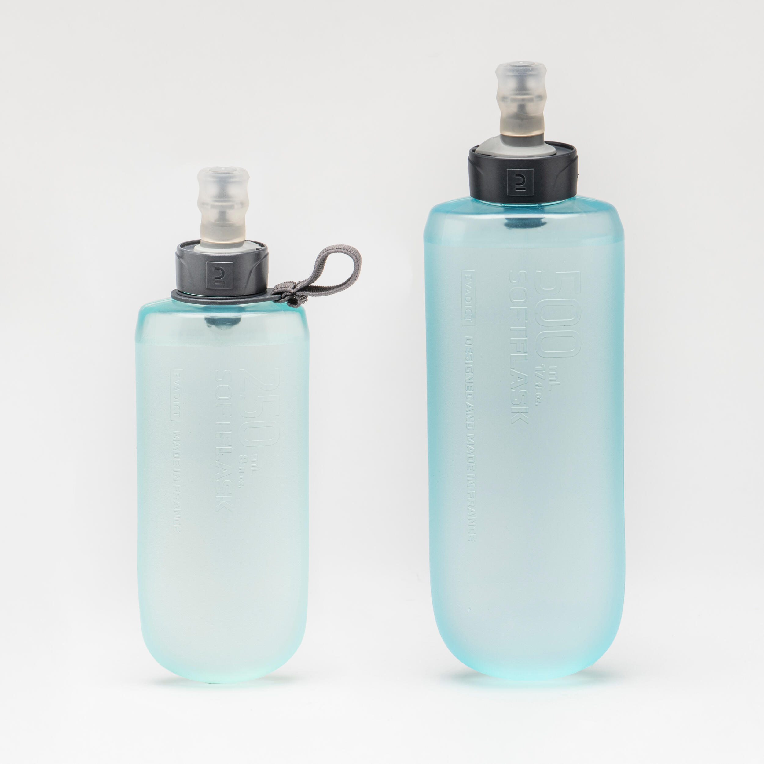Extruded Flexible Flask Water Bottle 250 ml | Decathlon