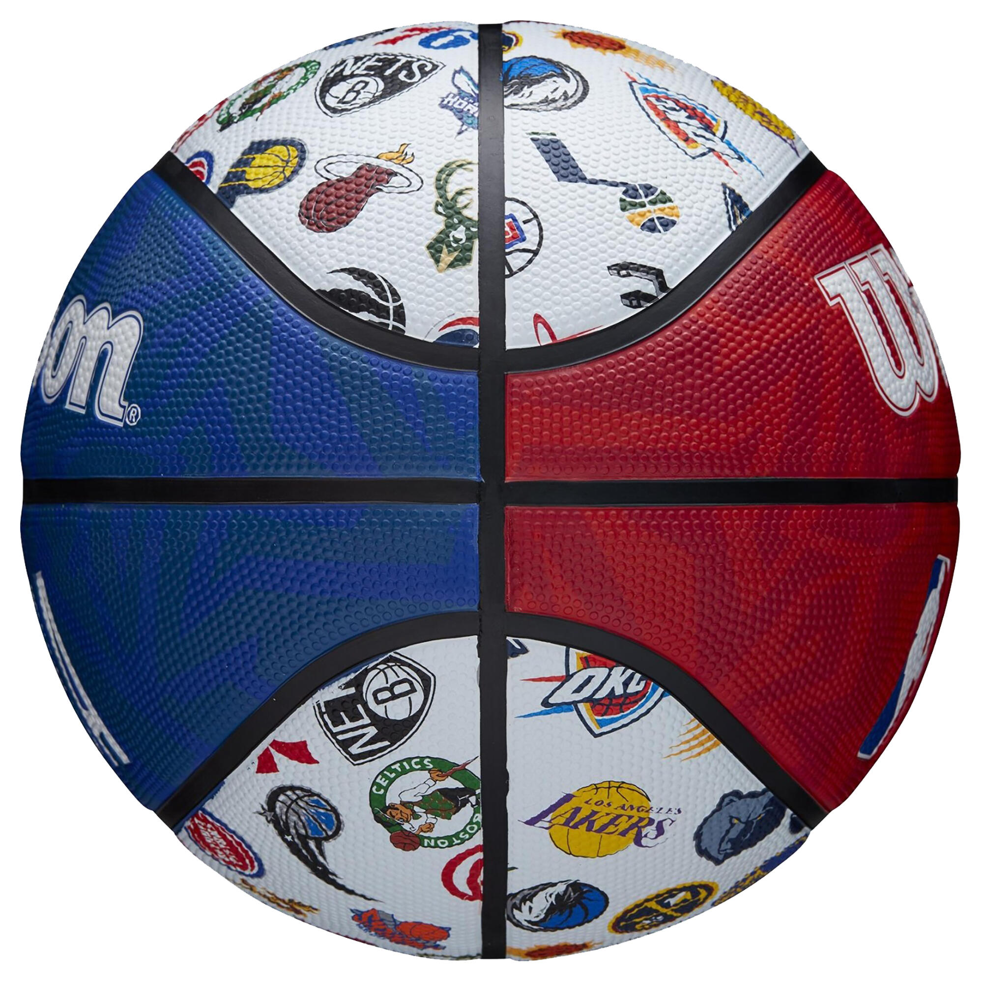 Basketball NBA Size 7 Wilson Team Tribute S7 Blue White