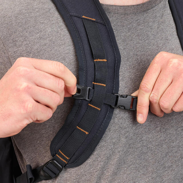 Fishing backpack Chest pack 500 15 L + 5 L CAPERLAN | Decathlon