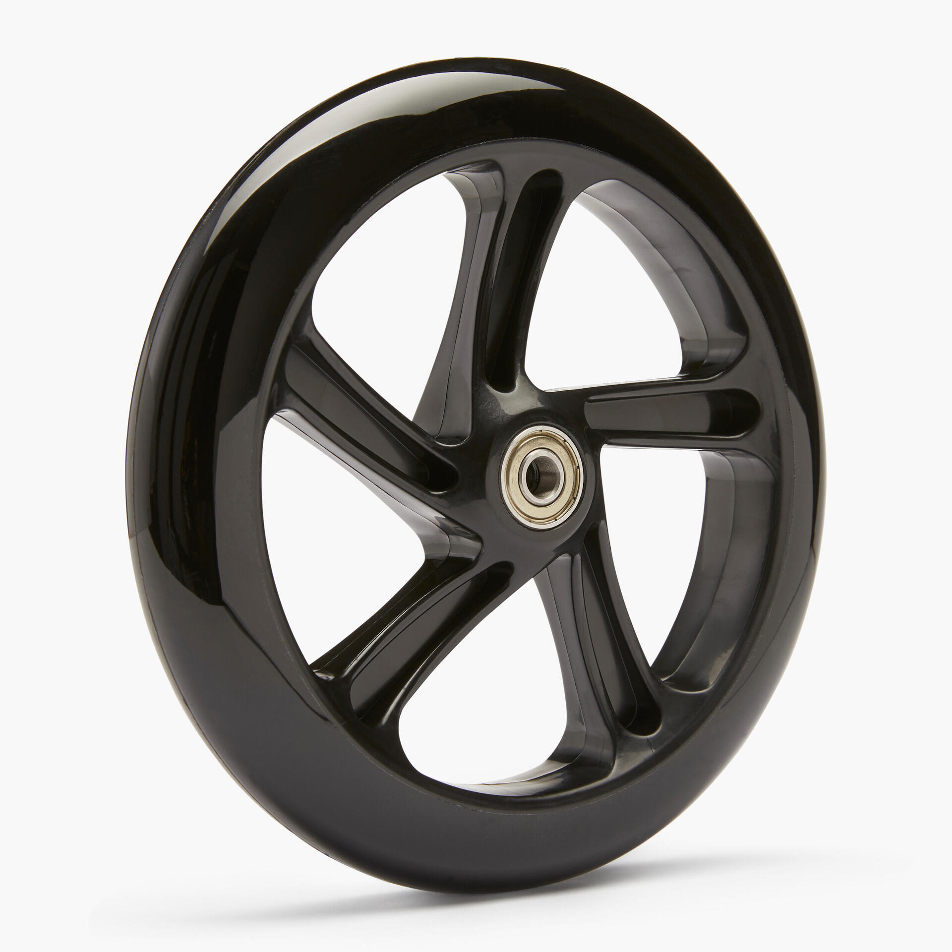 Kids Scooter Wheel Oxelo Mid 175mm - Black
