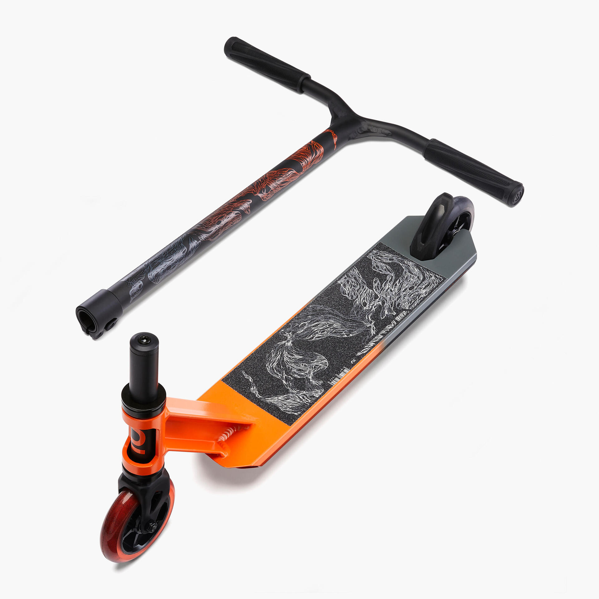 Freestyle Scooter MF 520 - Orange