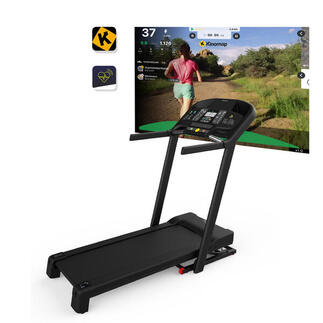 DOMYOS Connected loopband T540C 16 km/u 45 x 125 cm | Decathlon