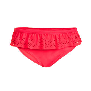 Braguita bañador bebé Niña rosa coral DECATHLON | Decathlon