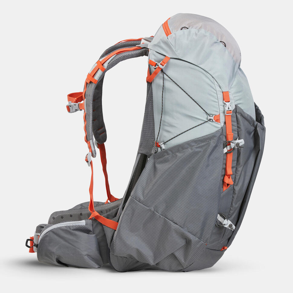 Women's Light Trekking Backpack MT900 45+10 L Light SIMOND | Decathlon