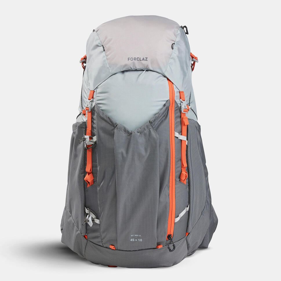 Women's Light Trekking Backpack MT900 45+10 L Light SIMOND | Decathlon