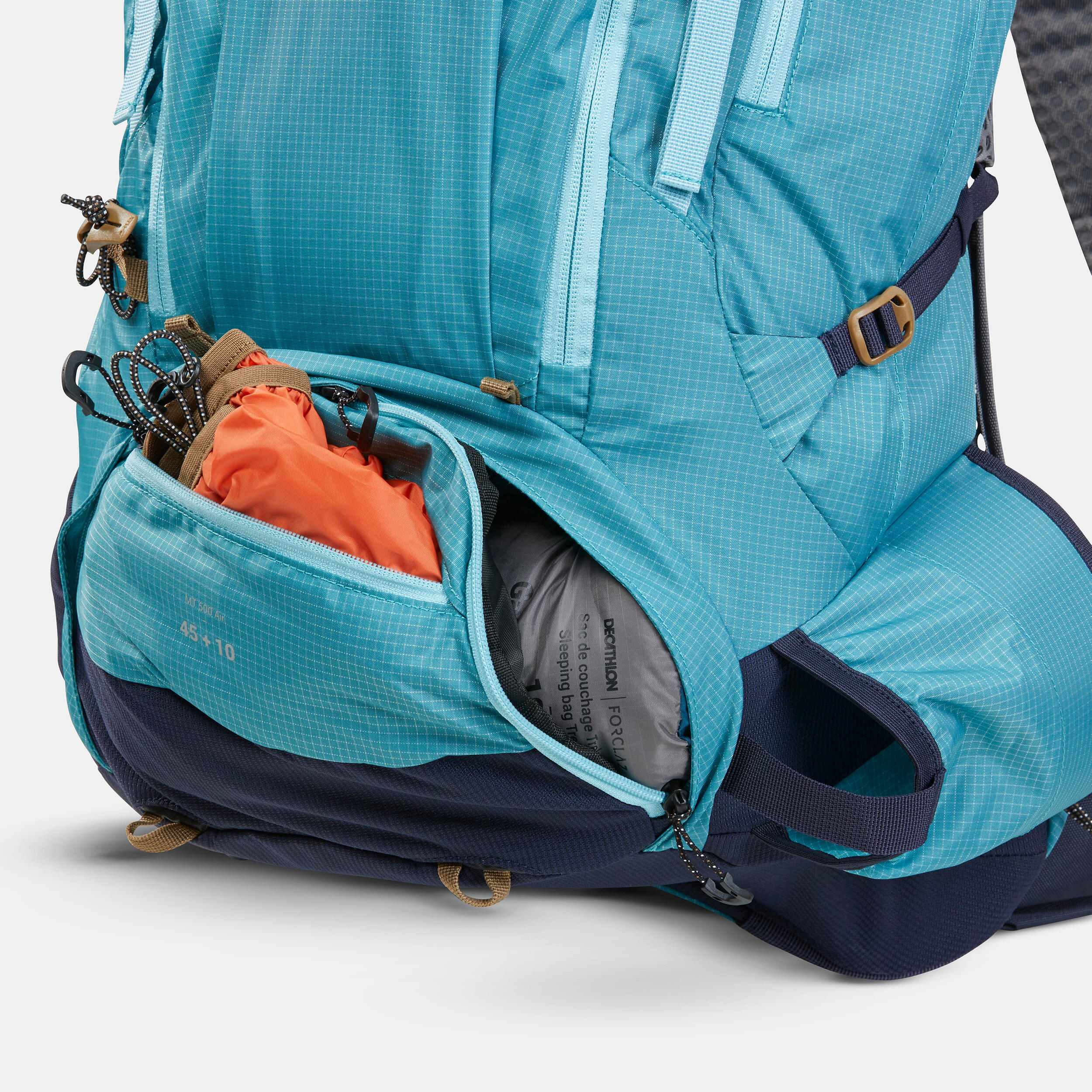 Women s Trekking Backpack 45 10 L MT500 AIR Decathlon Women s Trekking Backpack 45 10 L MT500 AIR Decathlon