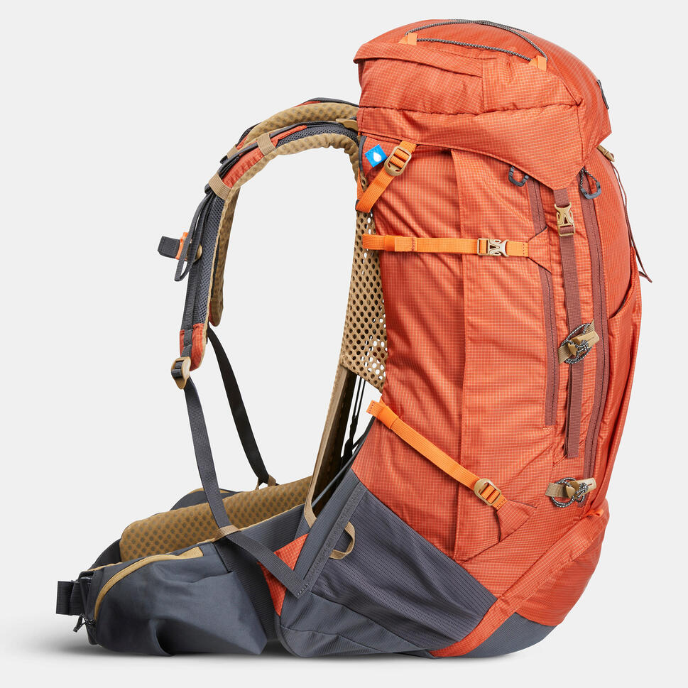 Men's trekking backpack 60+10l - mt500 air SIMOND - Decathlon
