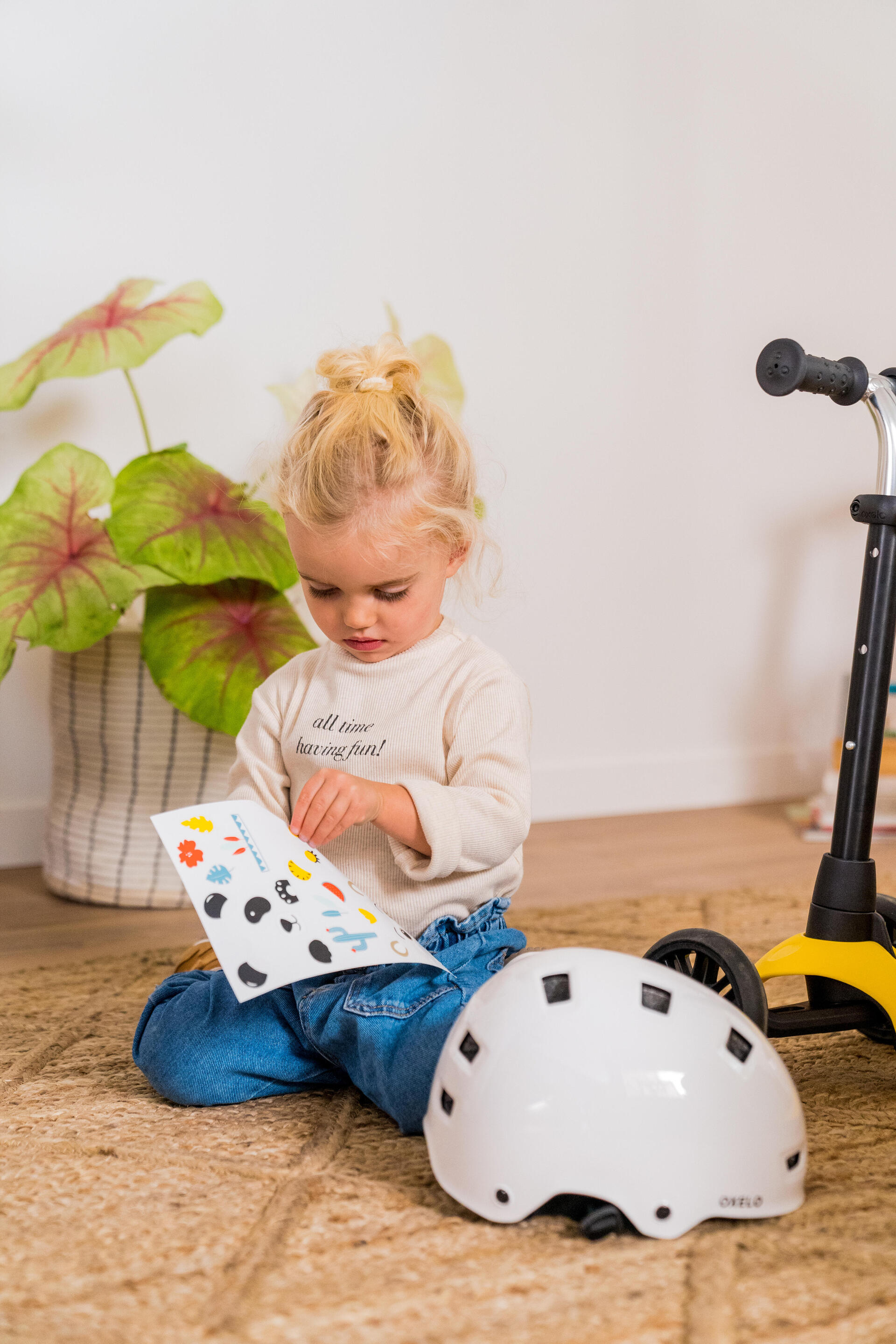 Stickers Oxelo - Animals