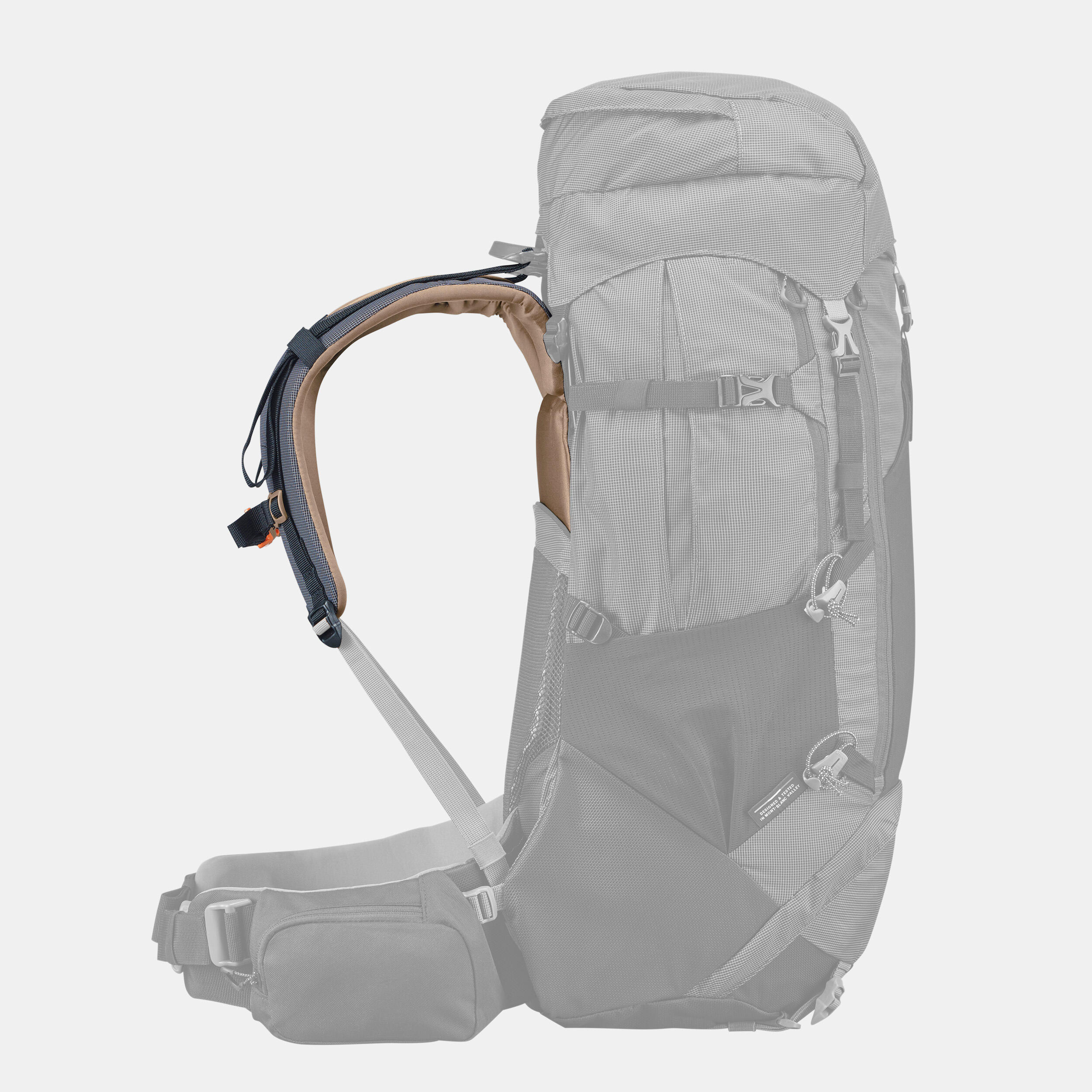 Replacement shoulder straps for TREK 500 backpack for man | Decathlon