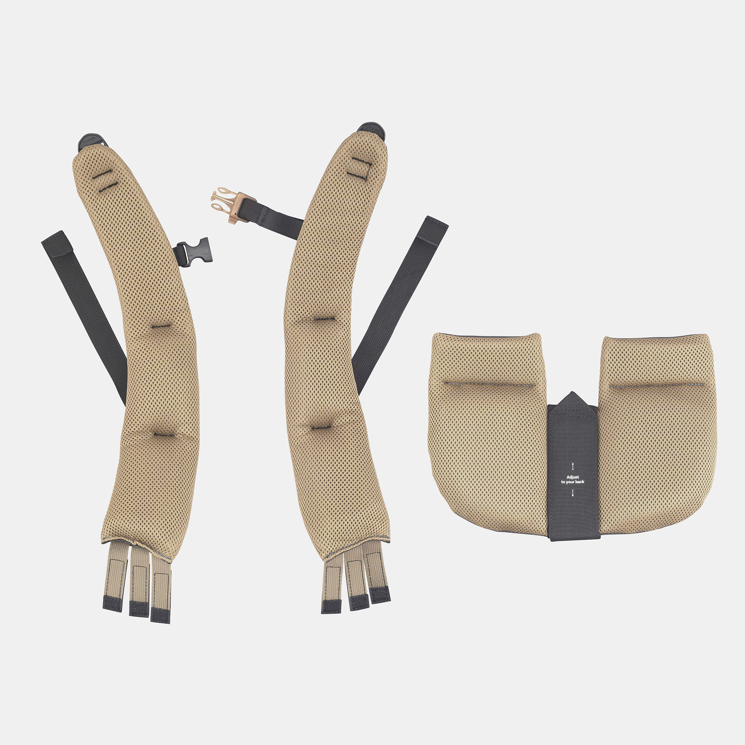 Replacement shoulder straps for MT900 70+10L or 90+10L men’s backpack ...