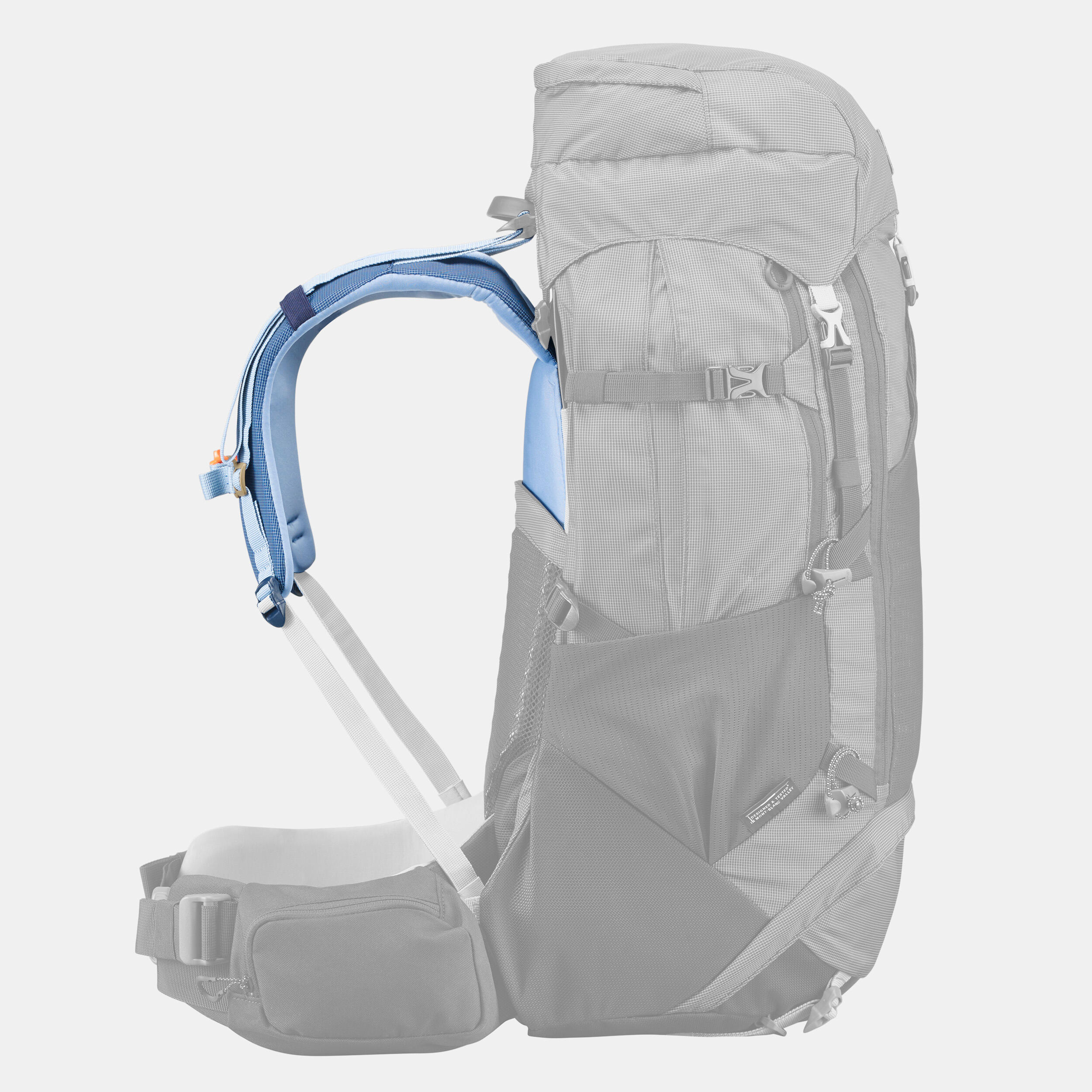 Replacement shoulder straps for TREK 500 backpack for women | Decathlon