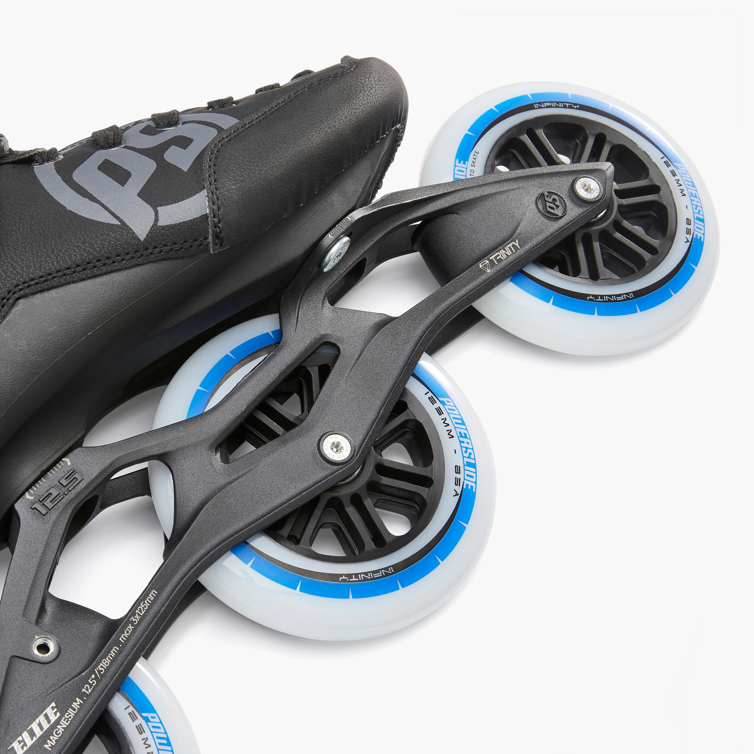Adult Speed Skates Racing Final 125 POWERSLIDE | Decathlon