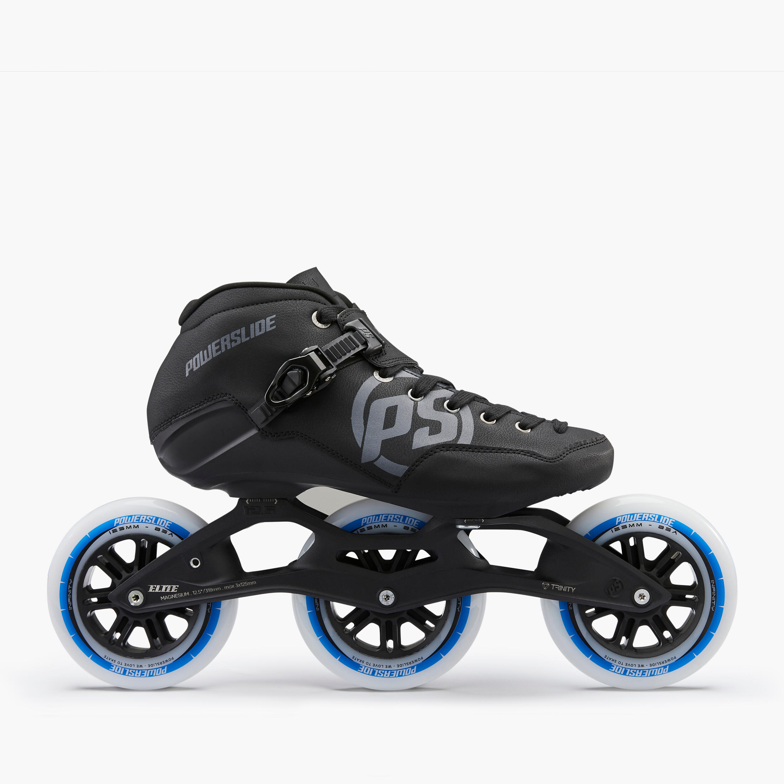 Adult Speed Skates Racing Final 125 POWERSLIDE | Decathlon