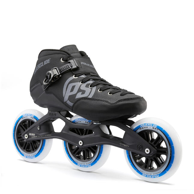 Roller de vitesse adulte Powerslide Racing Final 125 POWERSLIDE | Decathlon
