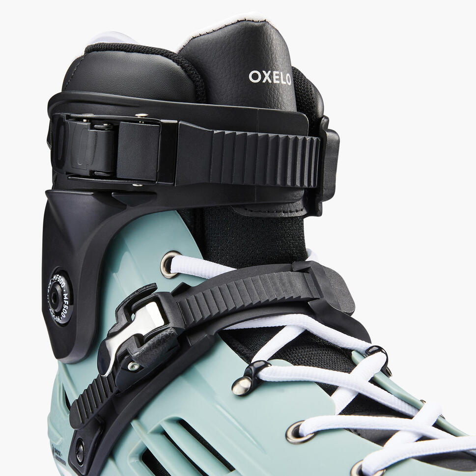 Yetişkin Paten - Açık Haki - MF500 OXELO - Decathlon