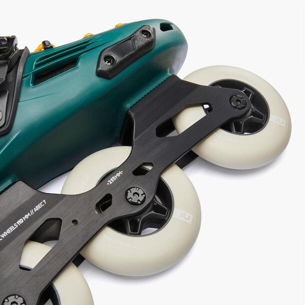 Adult Inline Skates Oxelo MF 900 - Green Yellow