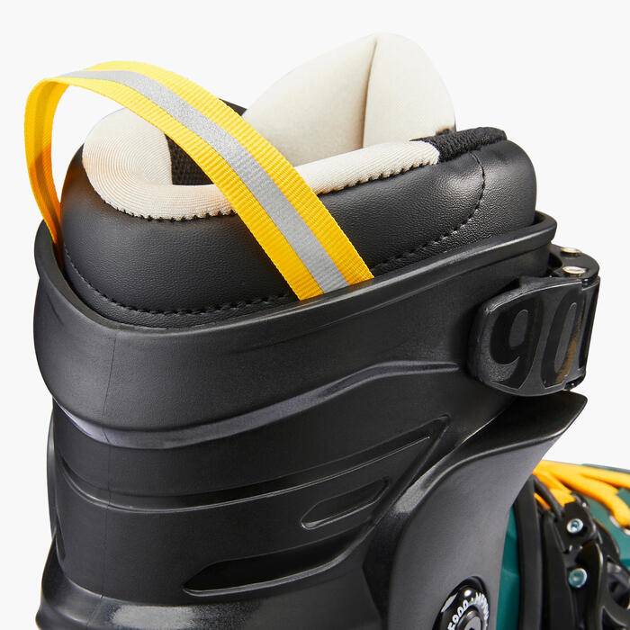 Adult Inline Skates Oxelo MF 900 - Green Yellow