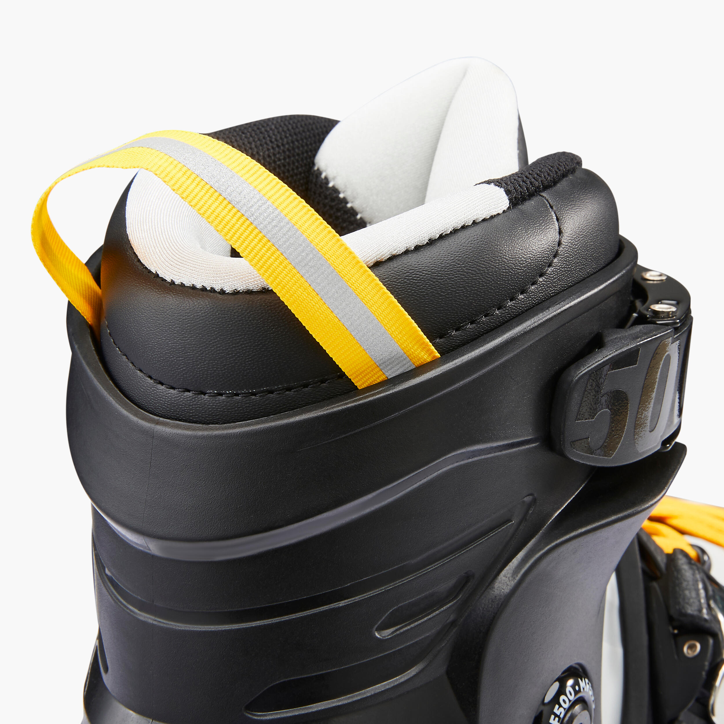 Adult Inline Skate MF 500 - White Yellow