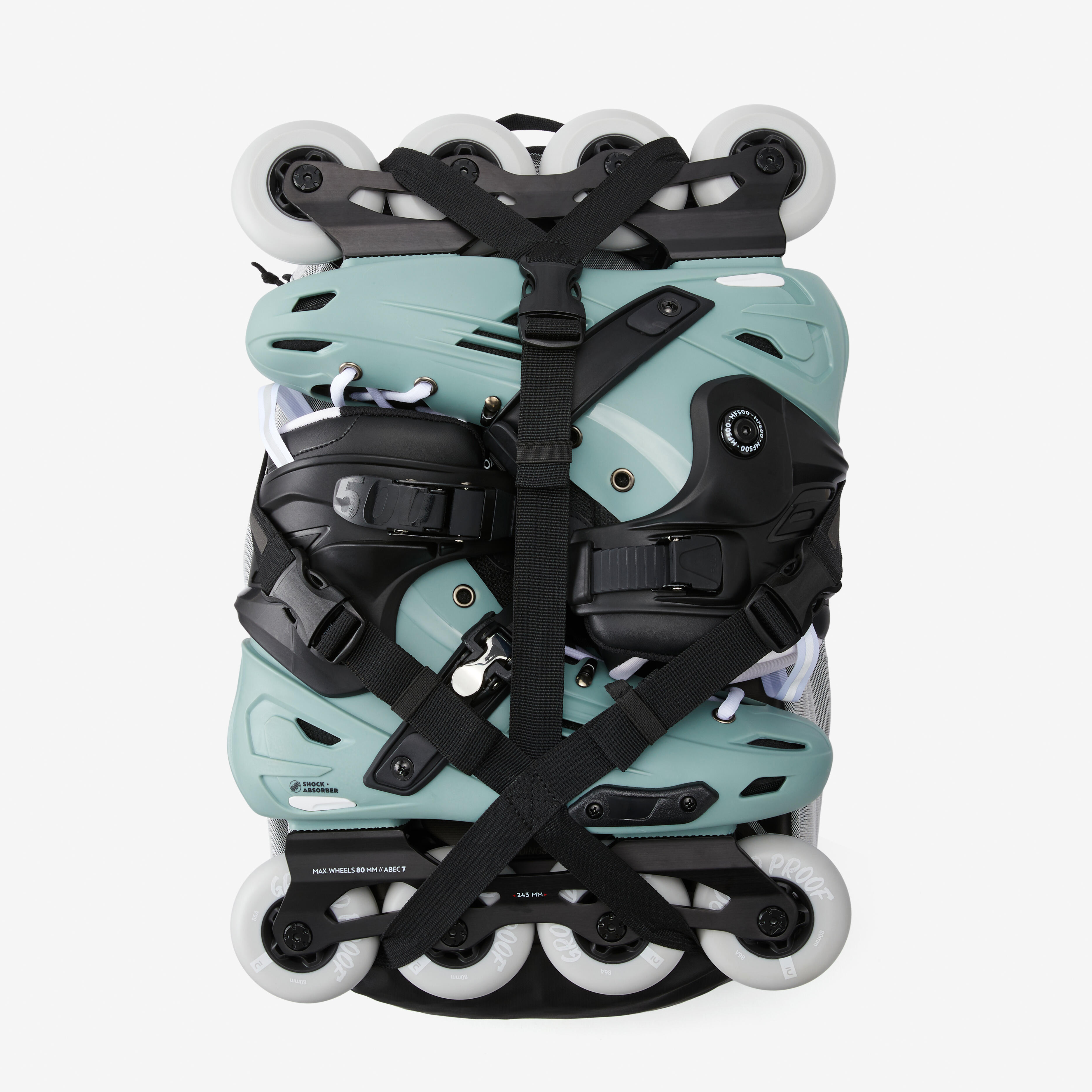 Inline Skate Bag BP 100 20 Litre - Grey