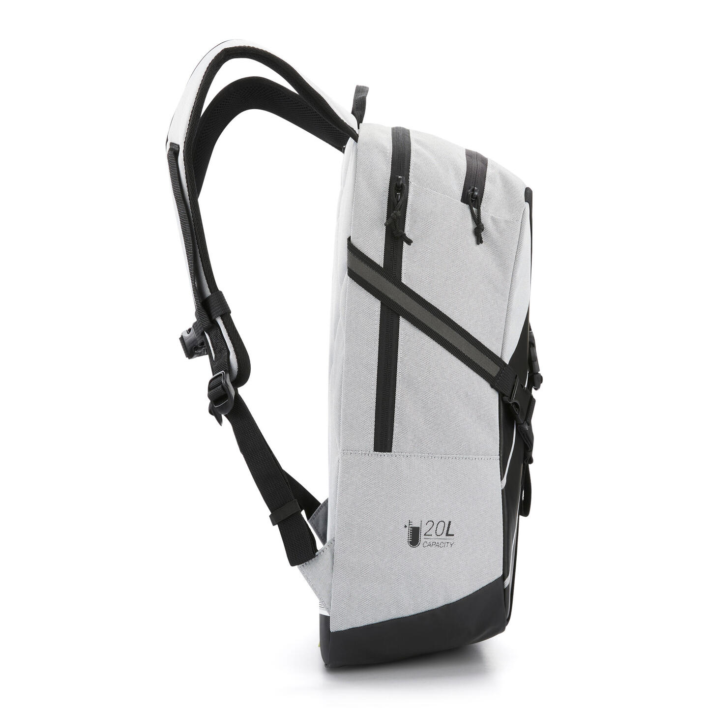Inline Skate Bag BP 100 20 Litre - Grey