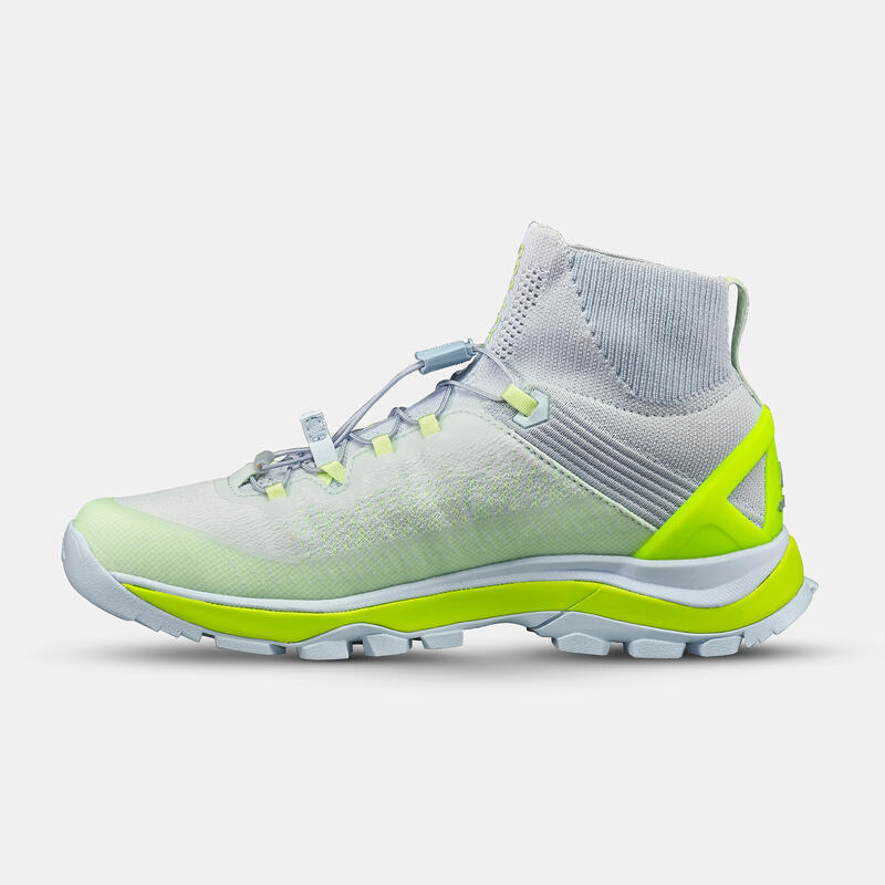 Sive ženske cipele za brzo pešačenje FH900 - Decathlon