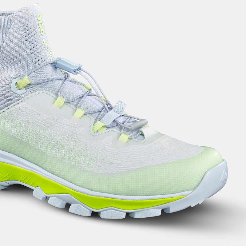 Sive ženske cipele za brzo pešačenje FH900 - Decathlon