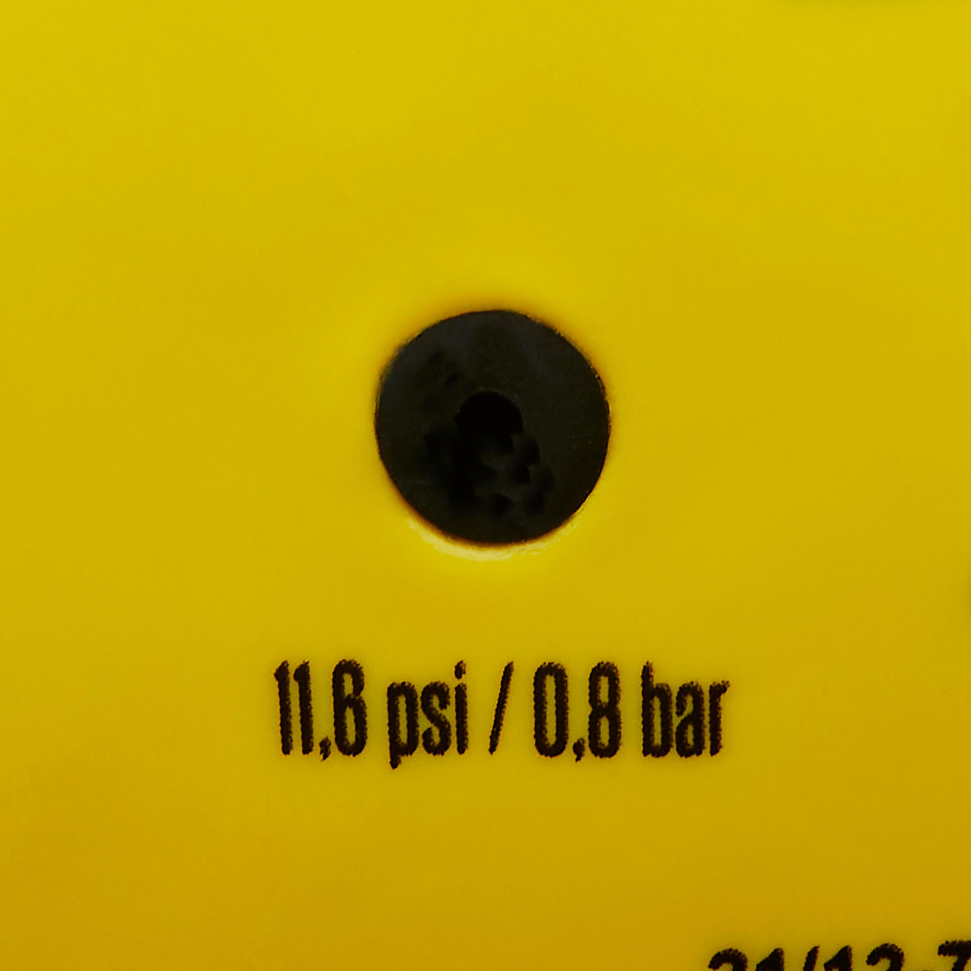 Football Size 5 First Kick (for Kids Ages to 12 Years) - Yellow