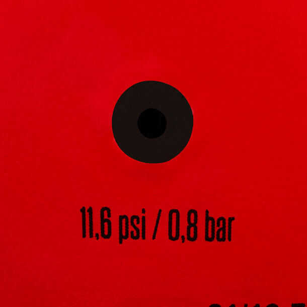 Football Size 4 First Kick (for Kids Ages 9 to 12 Years) - Red