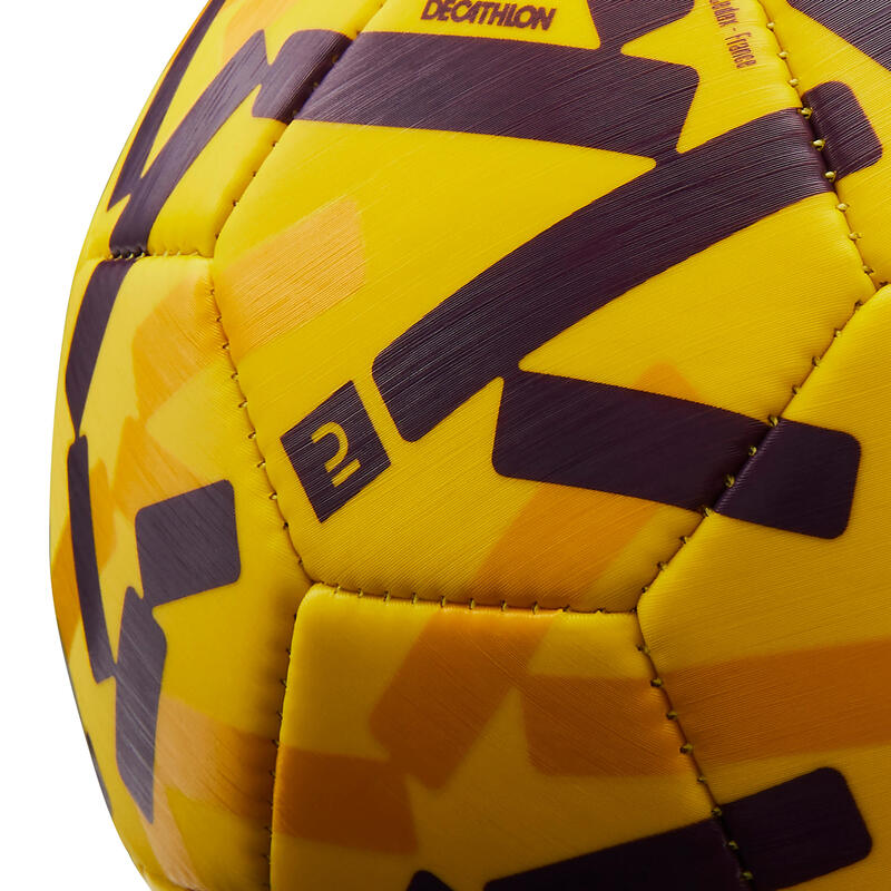 Mini Football Learning Ball Size 1 - White/Blue KIPSTA - Decathlon