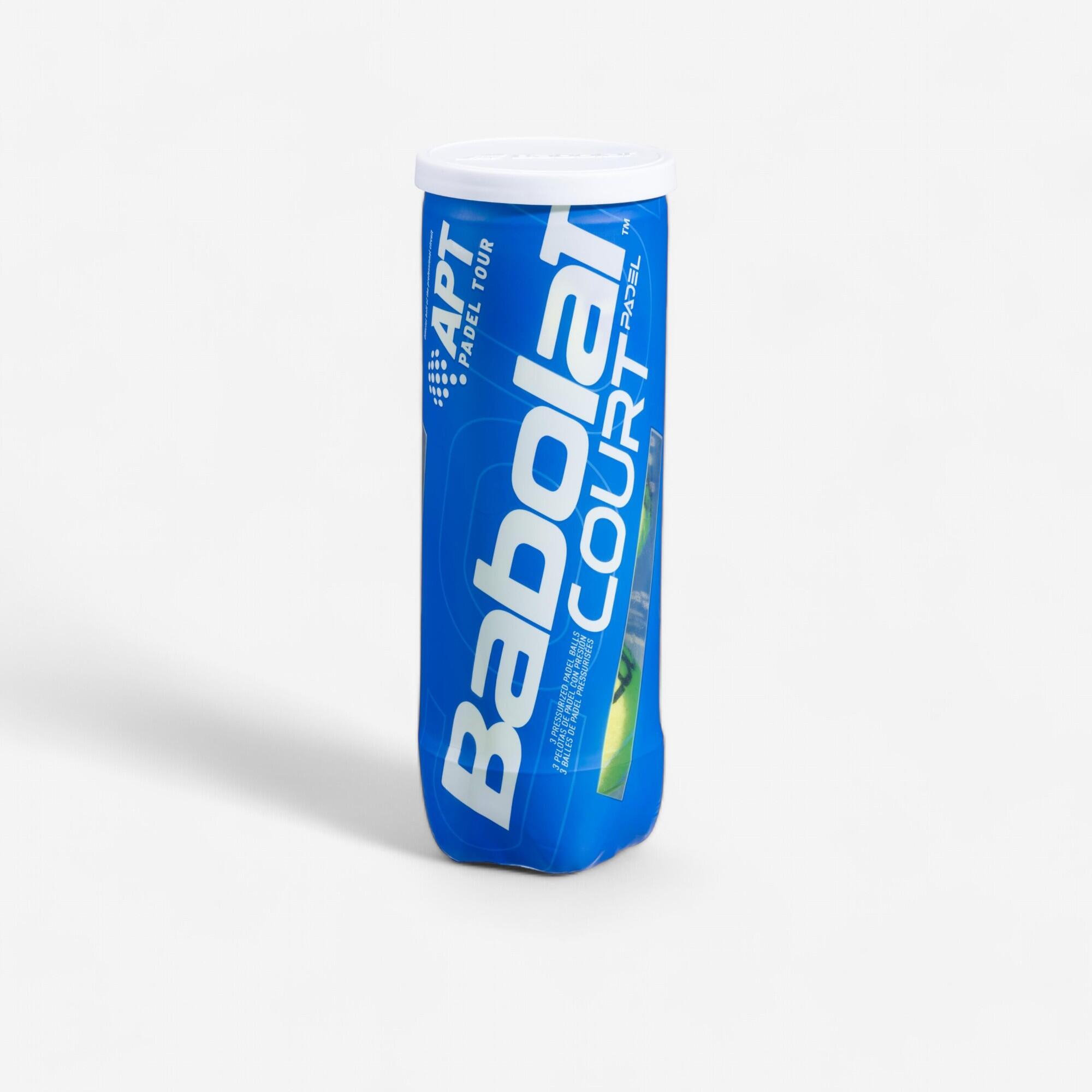 Loptice za padel Court tri komada - Decathlon
