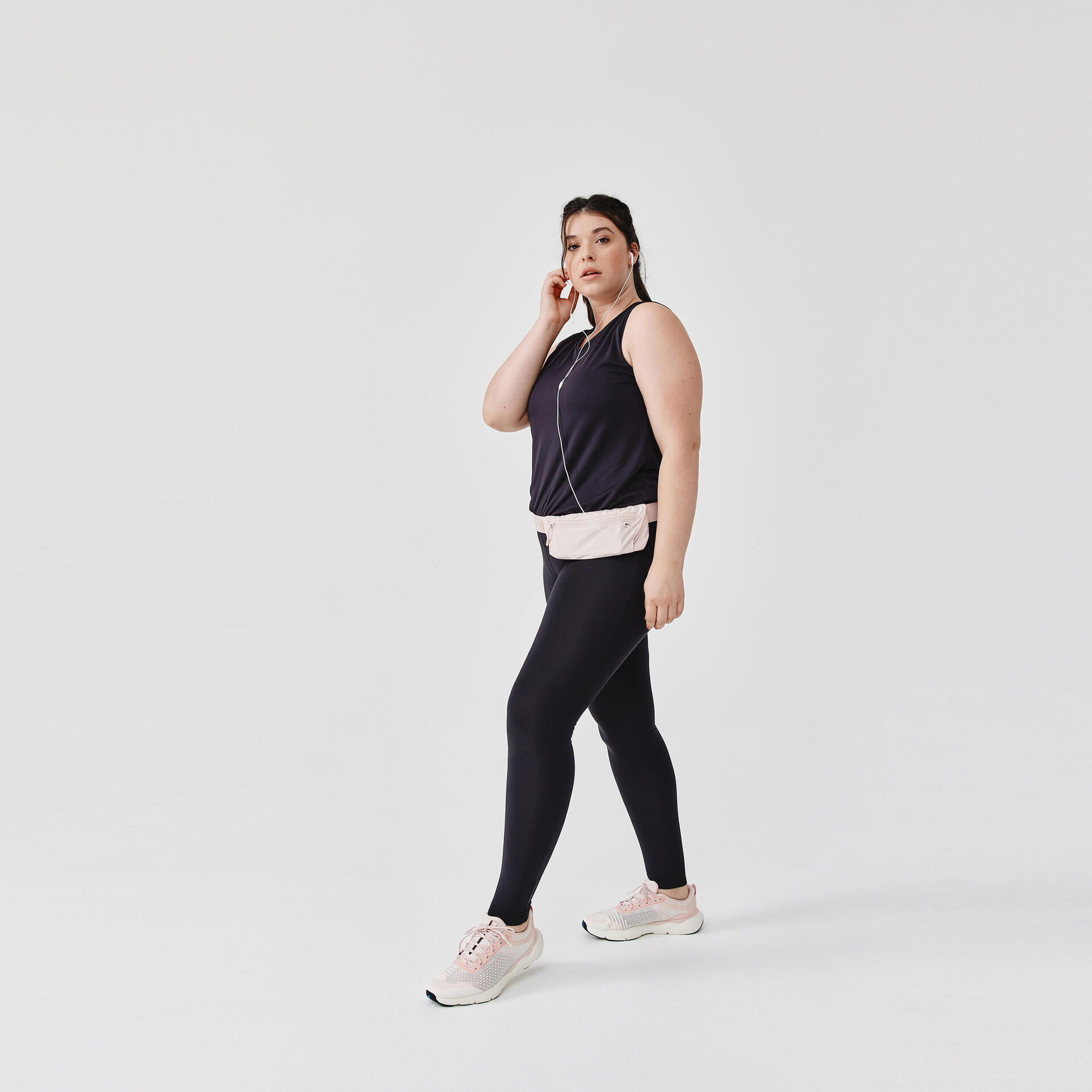 KIPRUN Basic 2 Unisex Smartphone Running Waistband - Pink