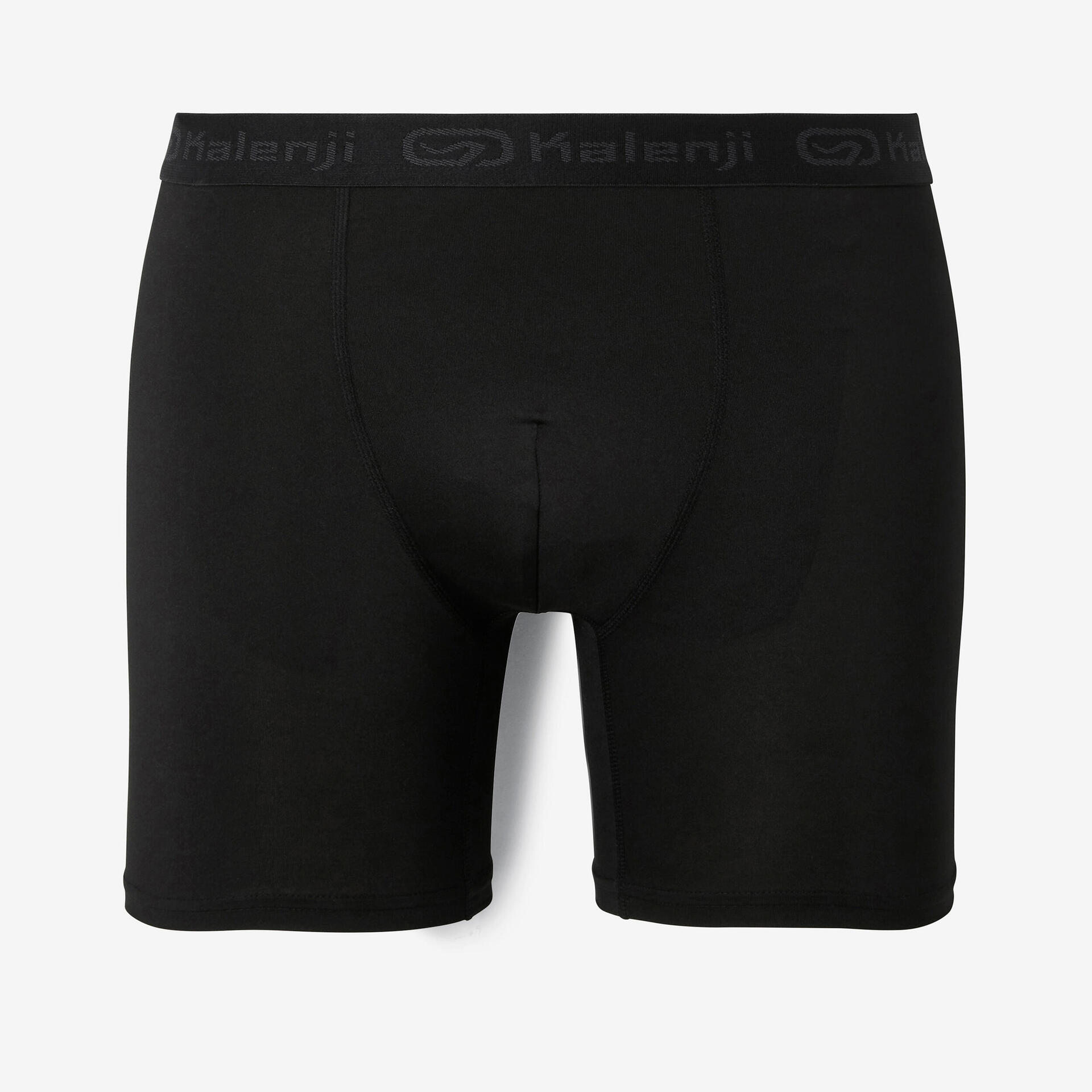 Men's Breathable Running Boxers - black