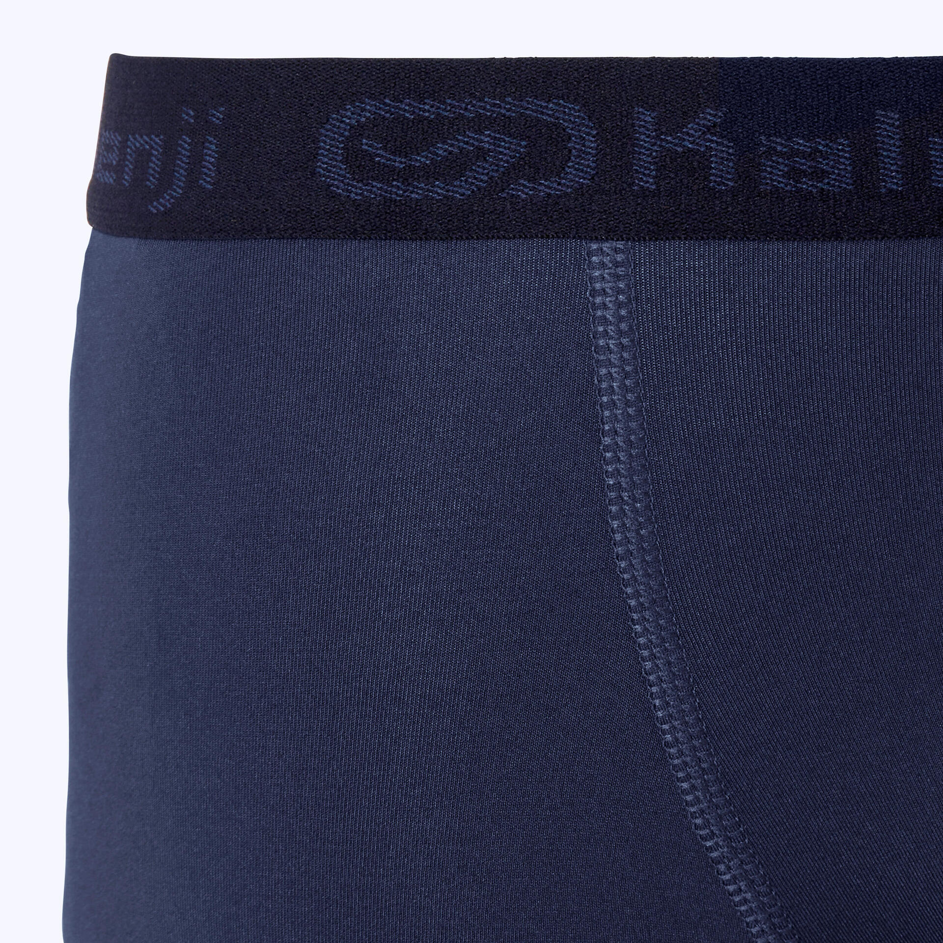 Men's Breathable Microfibre Boxers - Dark Blue
