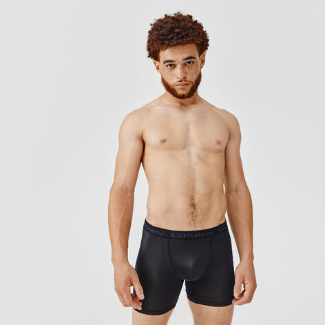 Men's Sport Boxer Underwear - Black