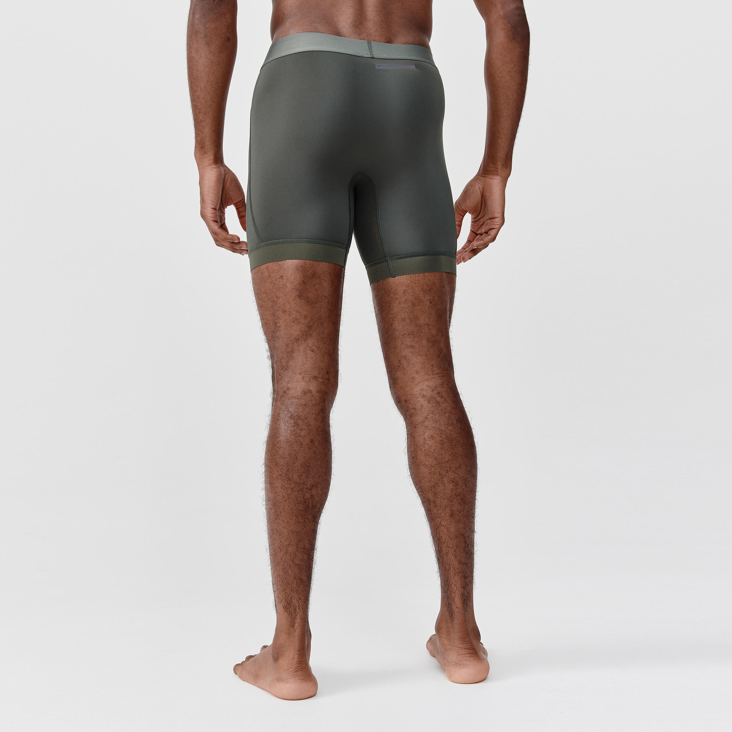 MEN'S SEMI-LONG BREATHABLE RUNNING BOXERS KALENJI | Decathlon