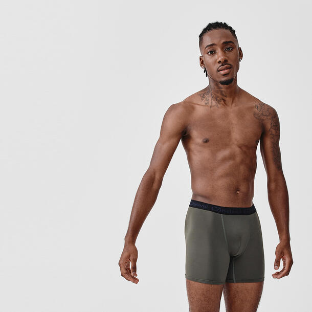 Men's Sport Boxer Underwear - Khaki