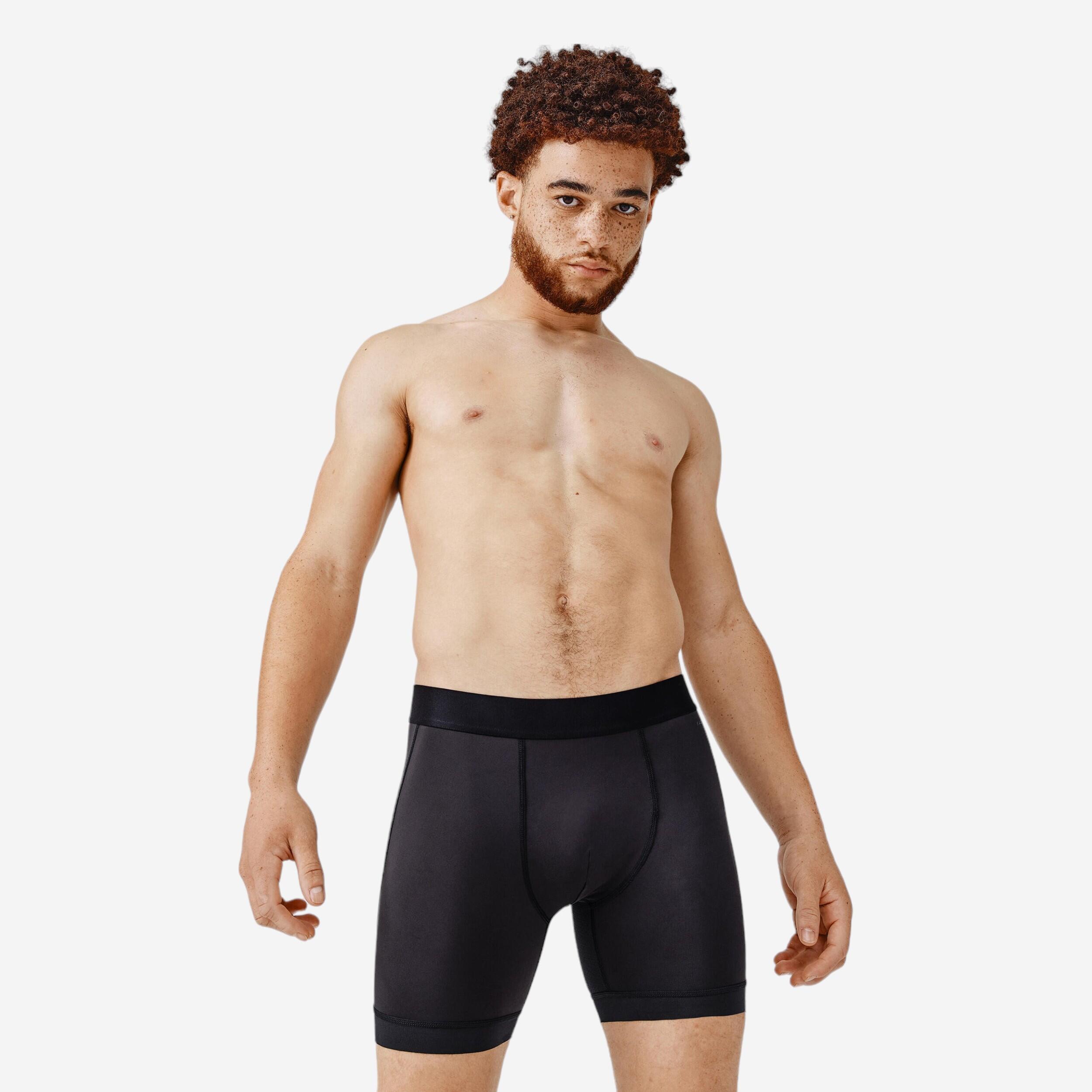 Men's Sport Dry+ Boxer Underwear - Black