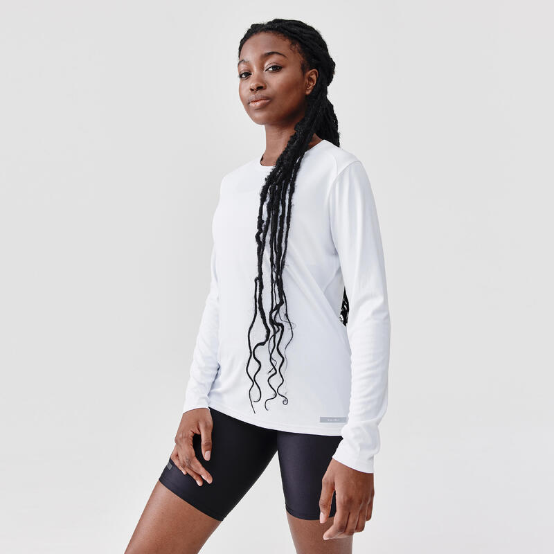Női futópóló, hosszú ujjú, UV-sz rős - Sun protect KALENJI - Decathlon