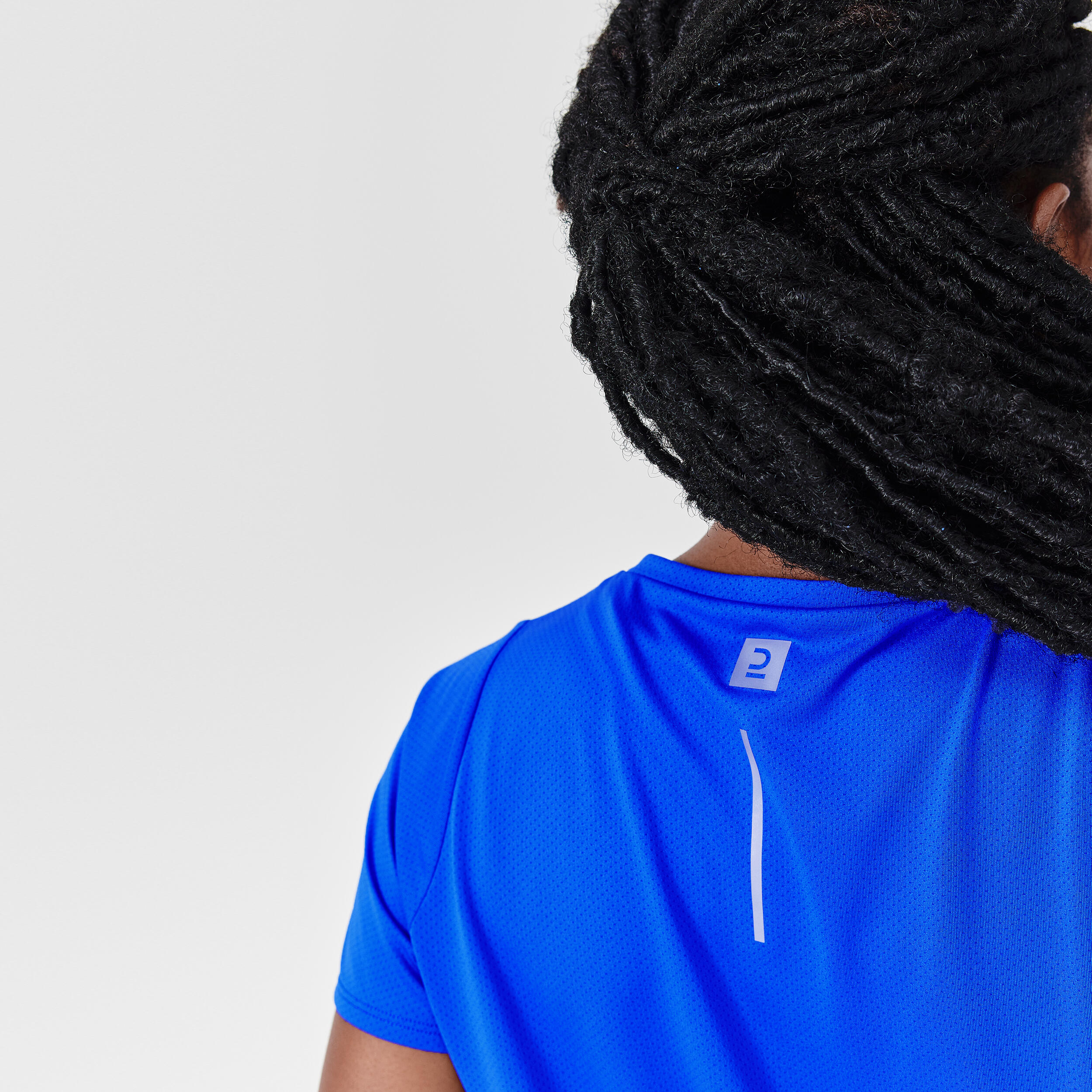 Women's Quick Dry Running T-Shirt - Blue