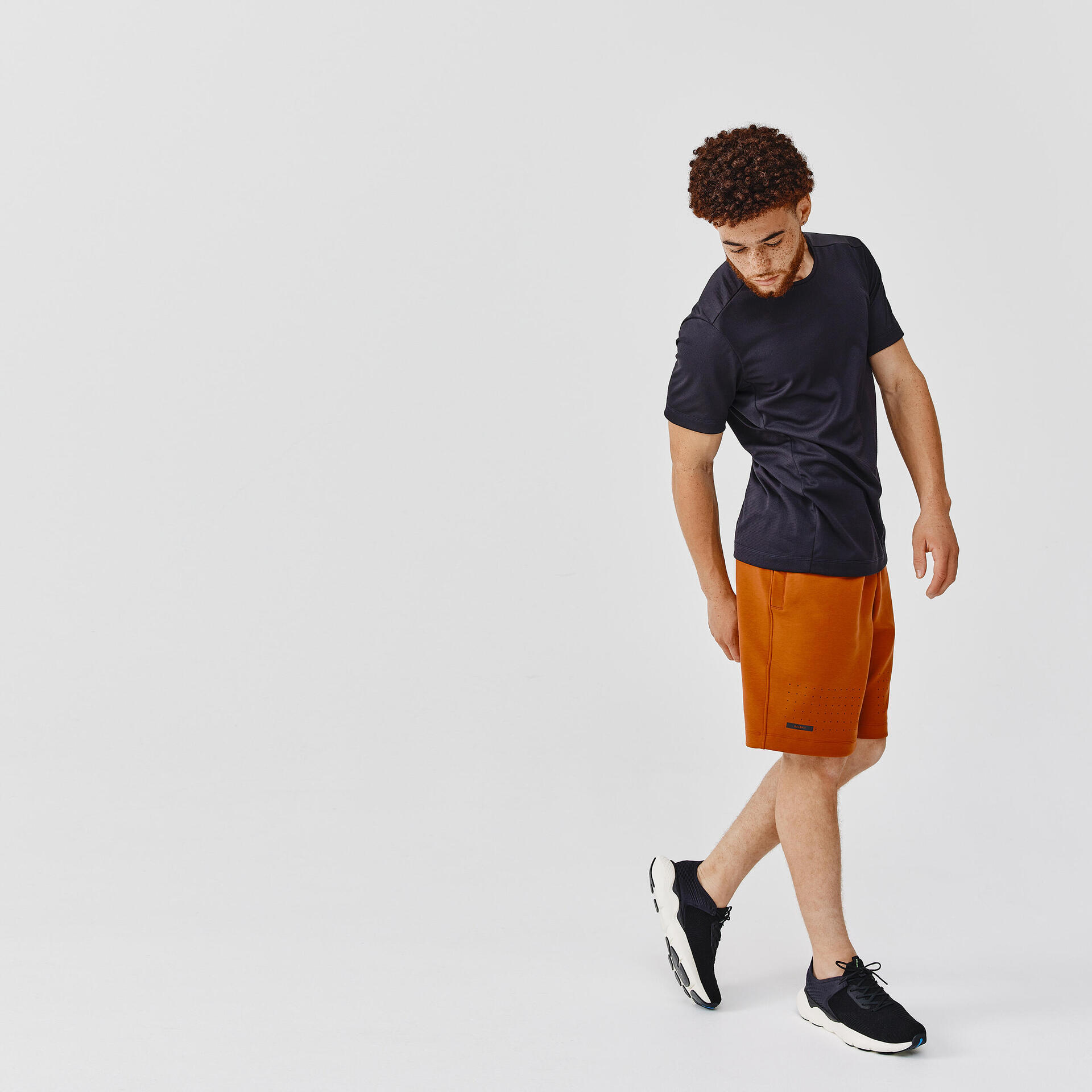 Men's Quick Dry Running T-Shirt - Black